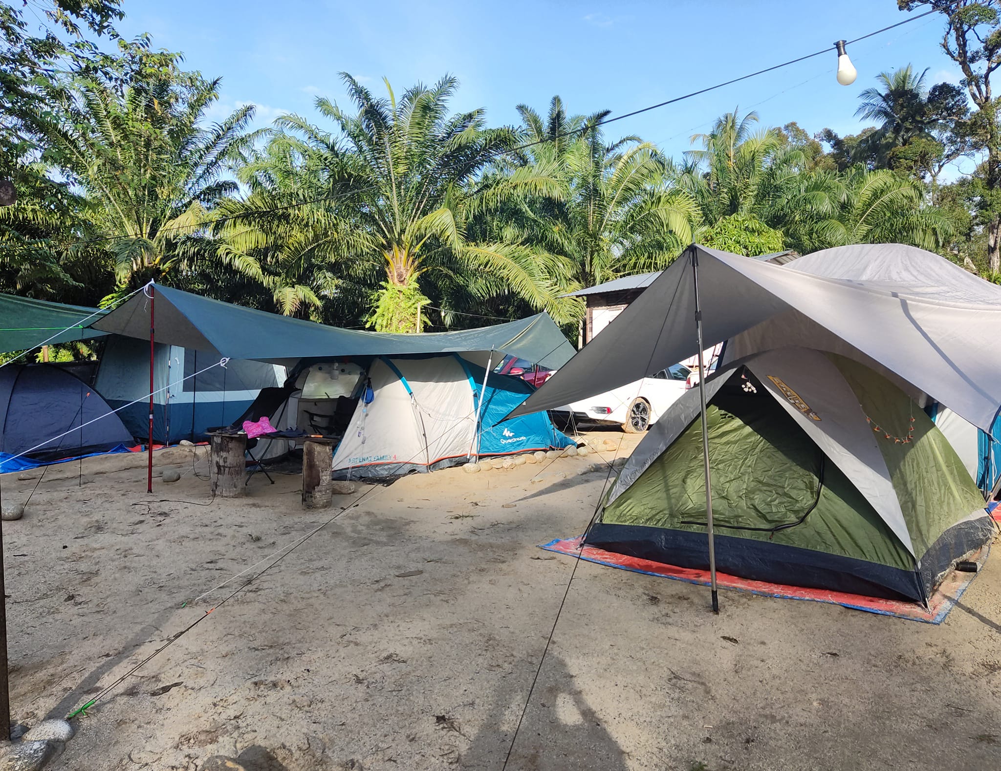 Camping Site Kebun Atok Gonen – Malaysia Camping